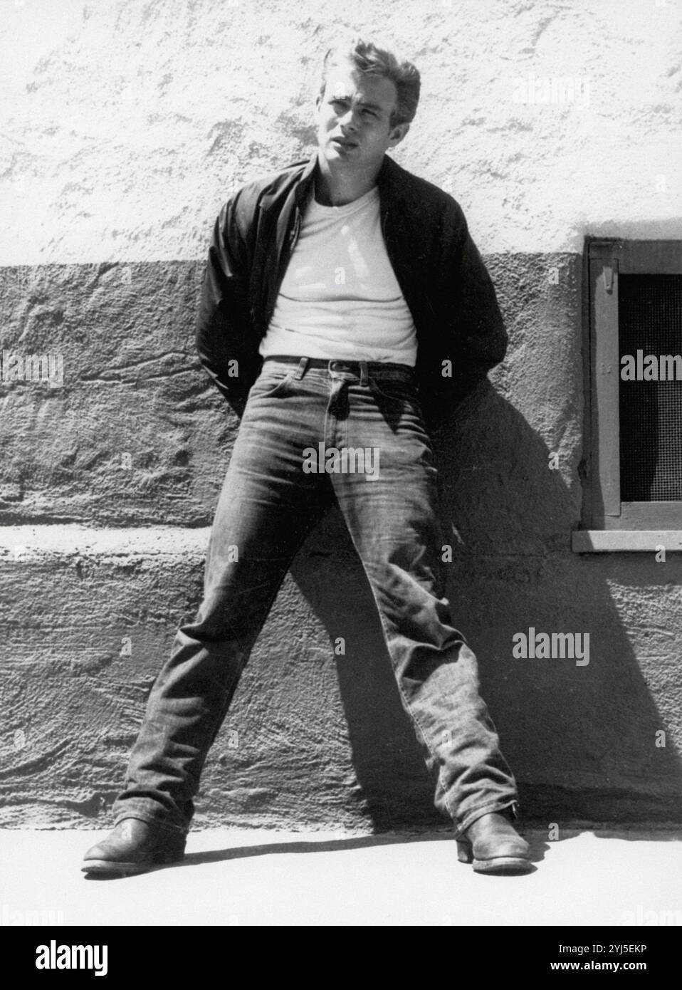 James Dean, "Rebel Without A Cause" (1955). Photo credit: Warner Bros ...