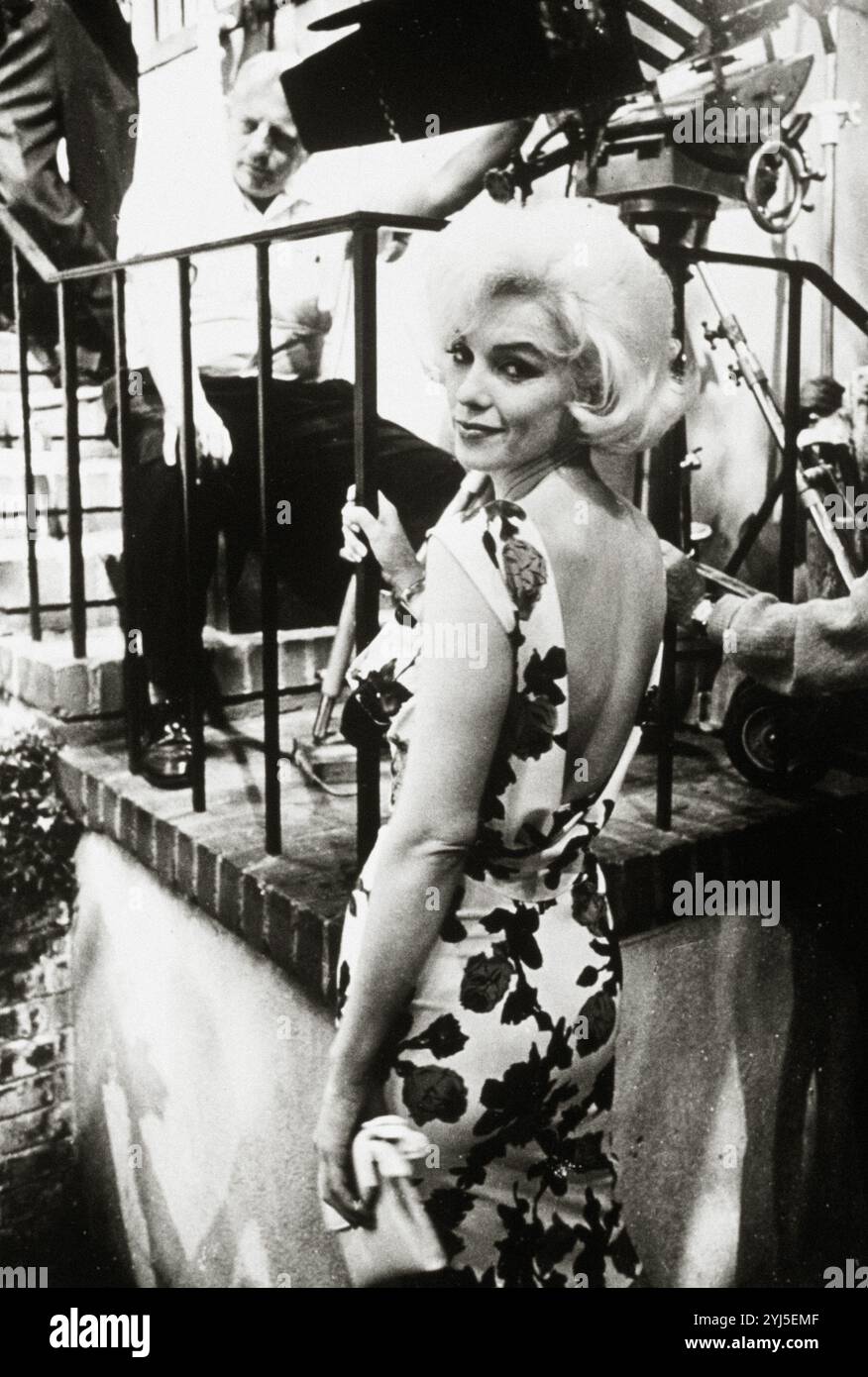 Marilyn Monroe, "Something's Got To Give" (1962) Unreleased. Photo ...