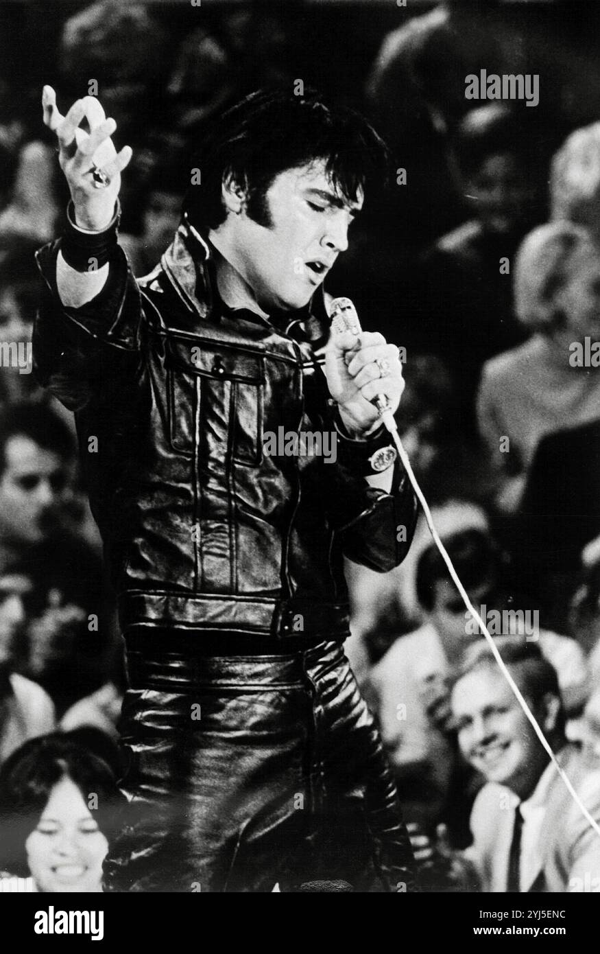 Elvis Presley,"'Elvis '68 Comeback Special" (1968). (File reference ...