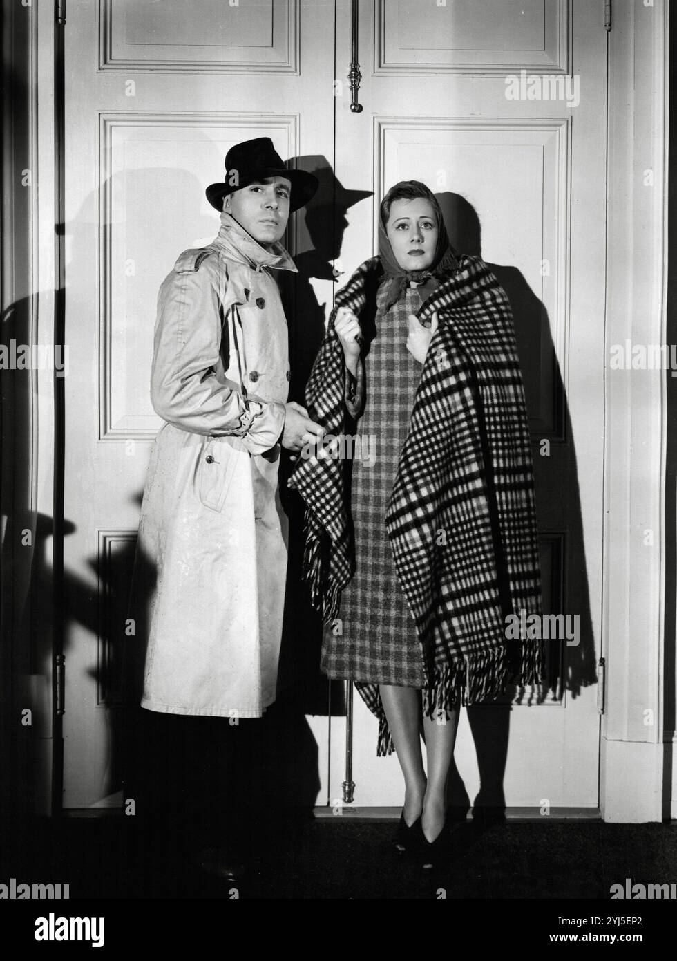 Charles Boyer, Irene Dunne, "When Tomorrow Comes" (1939). Photo credit ...