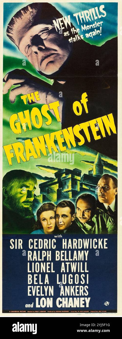 Ghost of frankenstein bela lugosi hi-res stock photography and images ...