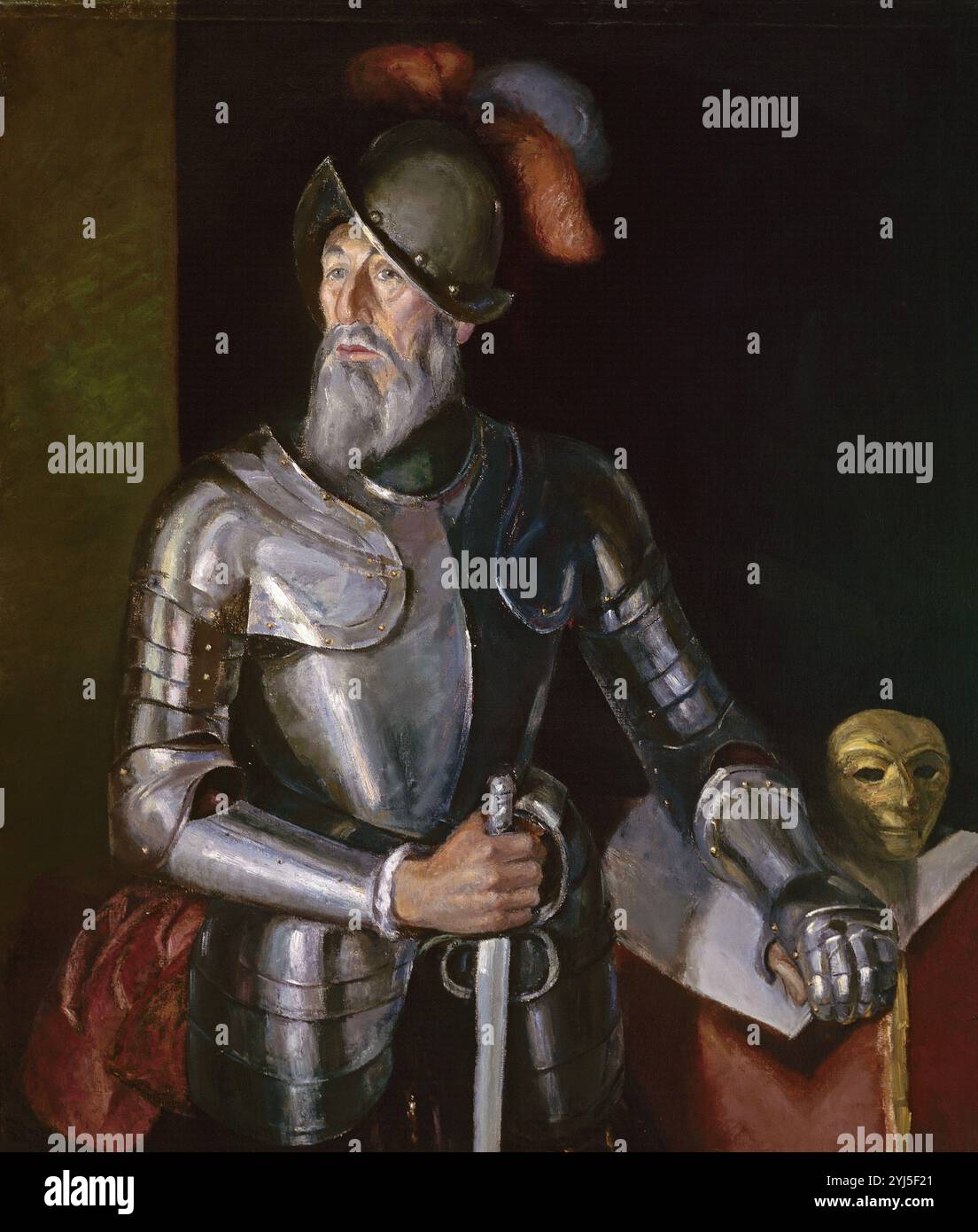 Francisco pizarro armor hi-res stock photography and images - Alamy