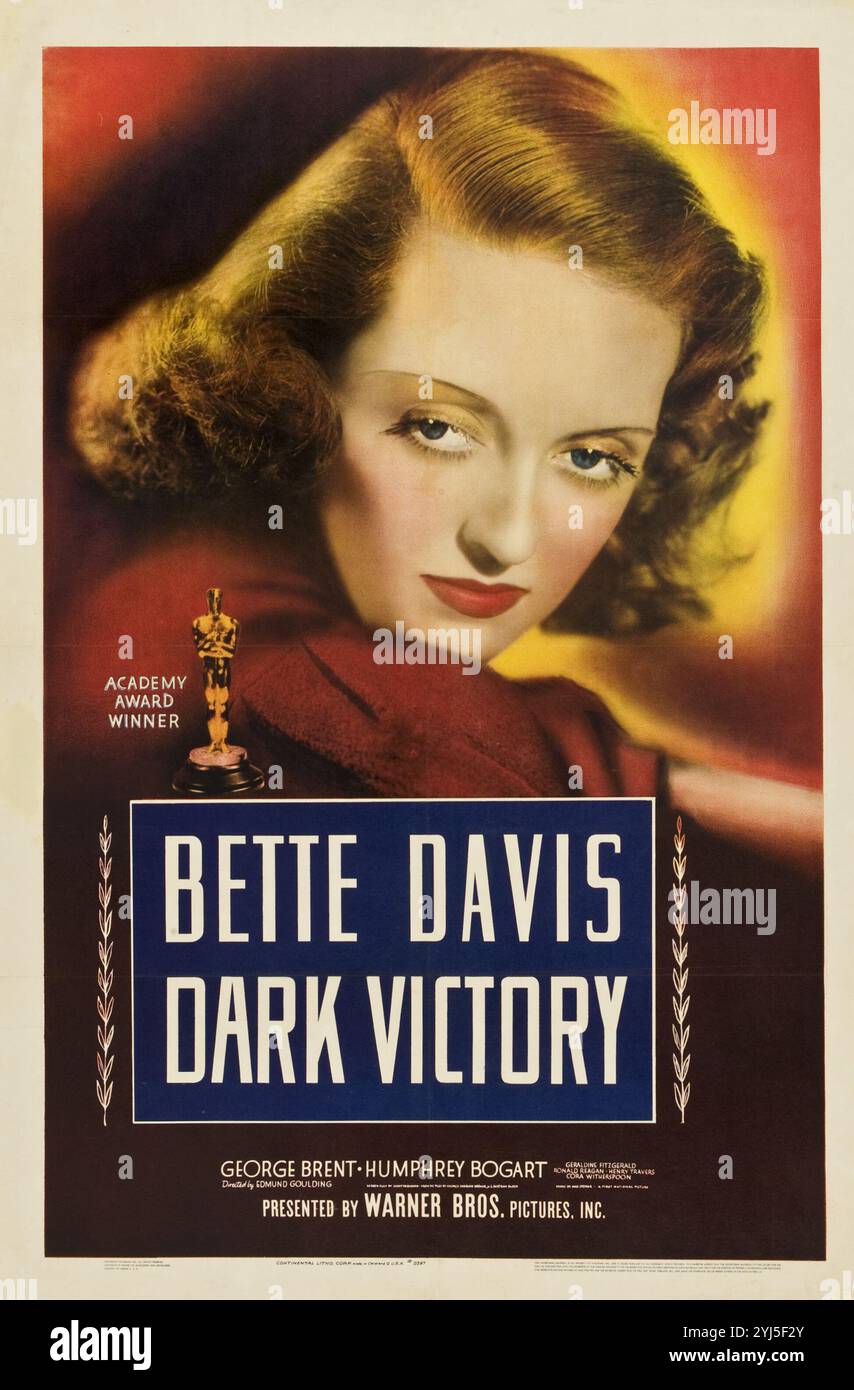 Poster warner bros film dark hi-res stock photography and images - Alamy