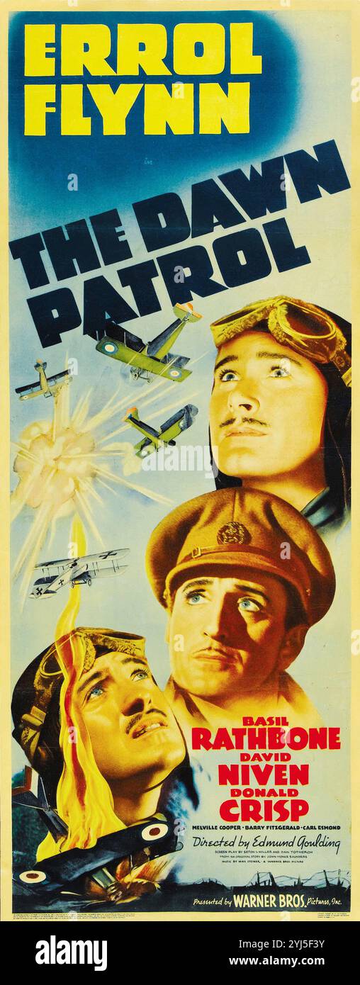 Poster, Dawn Patrol (Warner Bros., 1938) (File reference# 34580-850THA ...