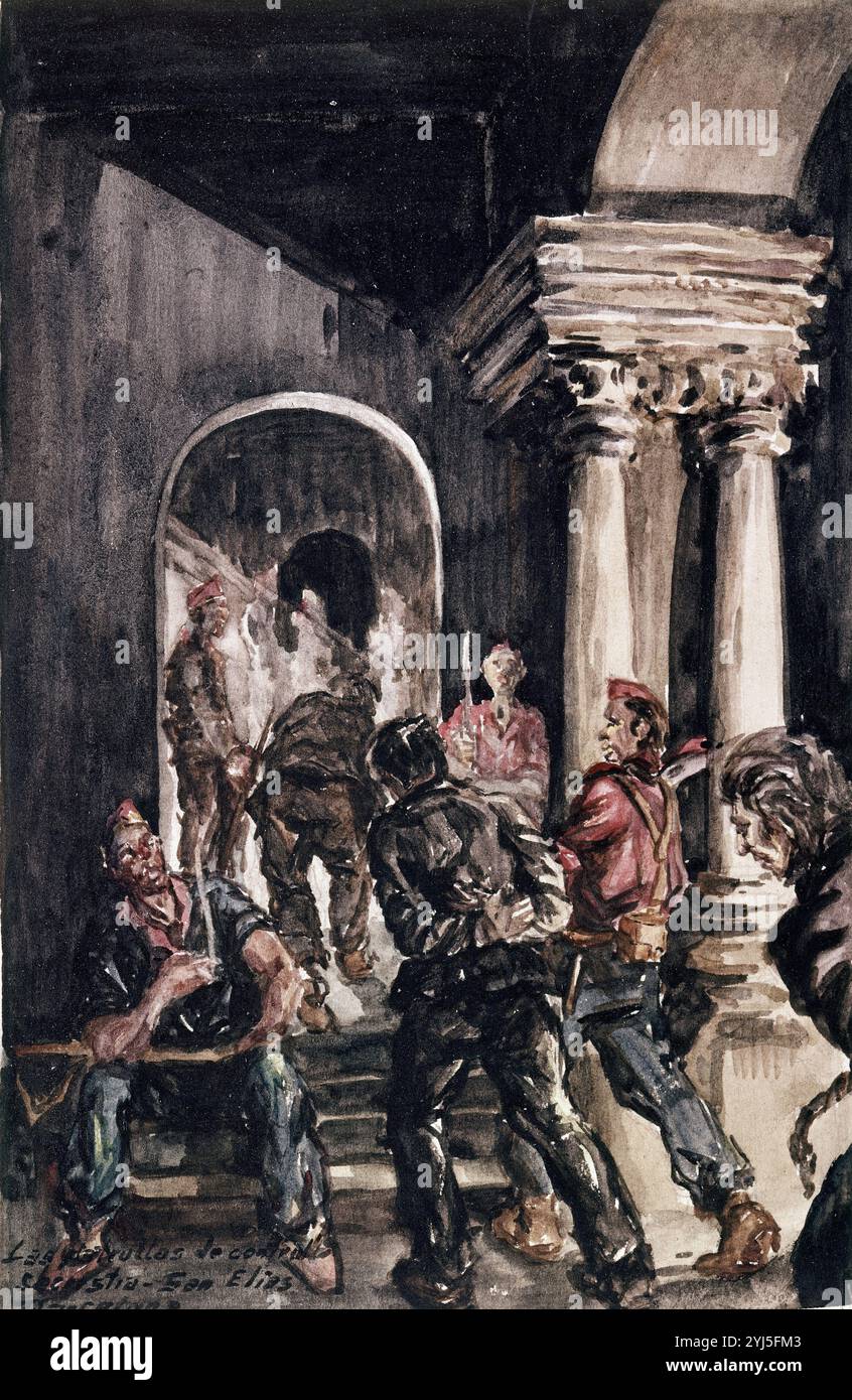 PATRULLAS DE CONTRO SACRISTIA DE S ELIAS. Author: ARTURO REQUE MERUVIA ...