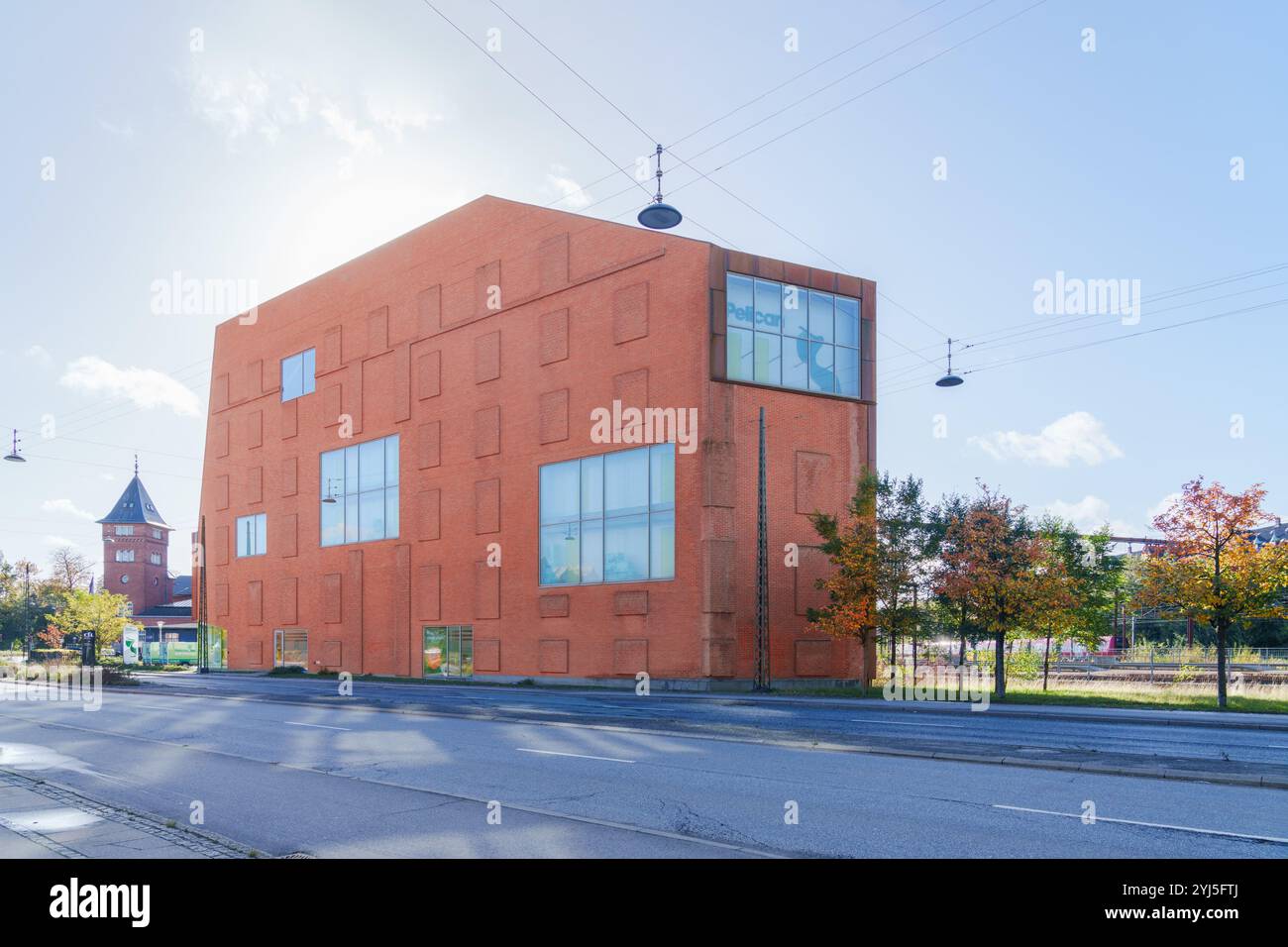 Copenhagen, Denmark - Pelican Self Storage Østerbro building by Entasis ...