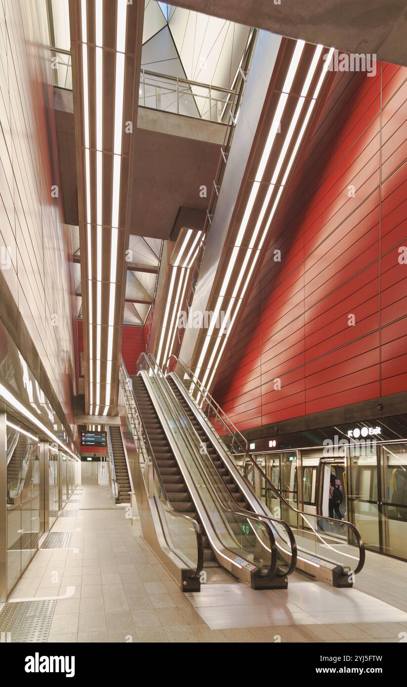 New denmark station hi-res stock photography and images - Alamy