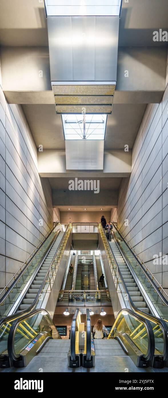 Copenhagen, Denmark - metro station by PLH Architekter Stock Photo - Alamy