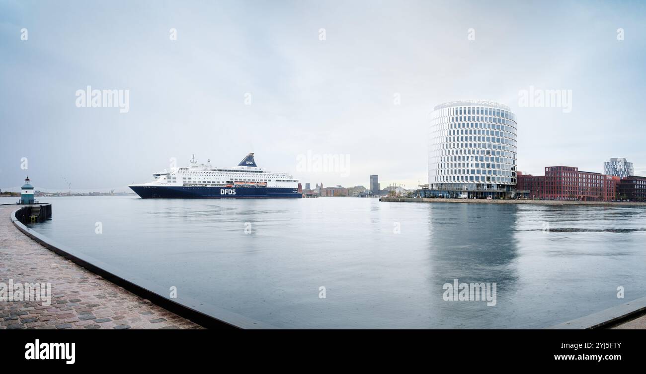 Copenhagen, Denmark - Tip of Nordø office building by Vilhelm Lauritzen ...