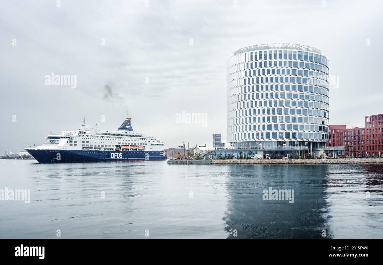 Copenhagen, Denmark - Tip of Nordø office building by Vilhelm Lauritzen ...