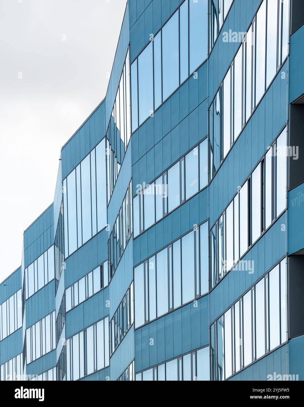 Malmö, Sweden - Malmö University Orkanen Library by Diener & Diener ...