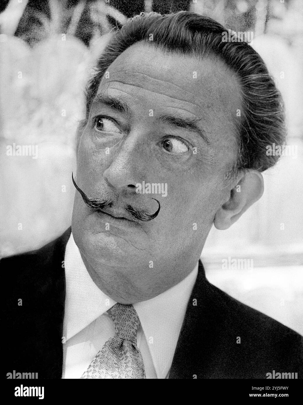 The spanish painter born in Figueres (Catalonia) Salvador Dalí. Picture ...