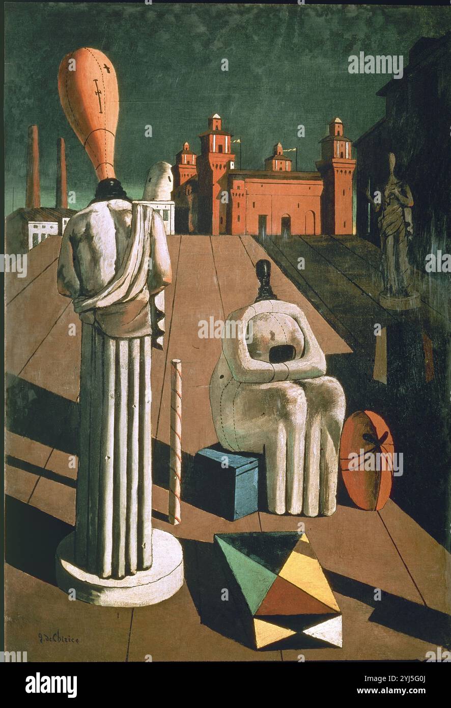 Disquieting muses hi-res stock photography and images - Alamy