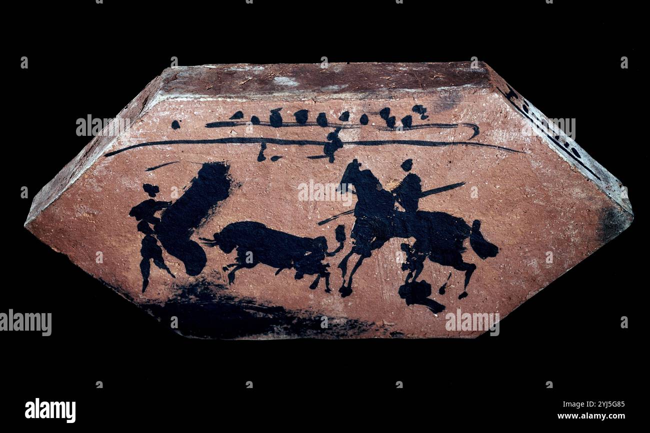 TAUROMAQUIA. Author: PABLO PICASSO. Location: PICASSO MUSEUM. Barcelona ...