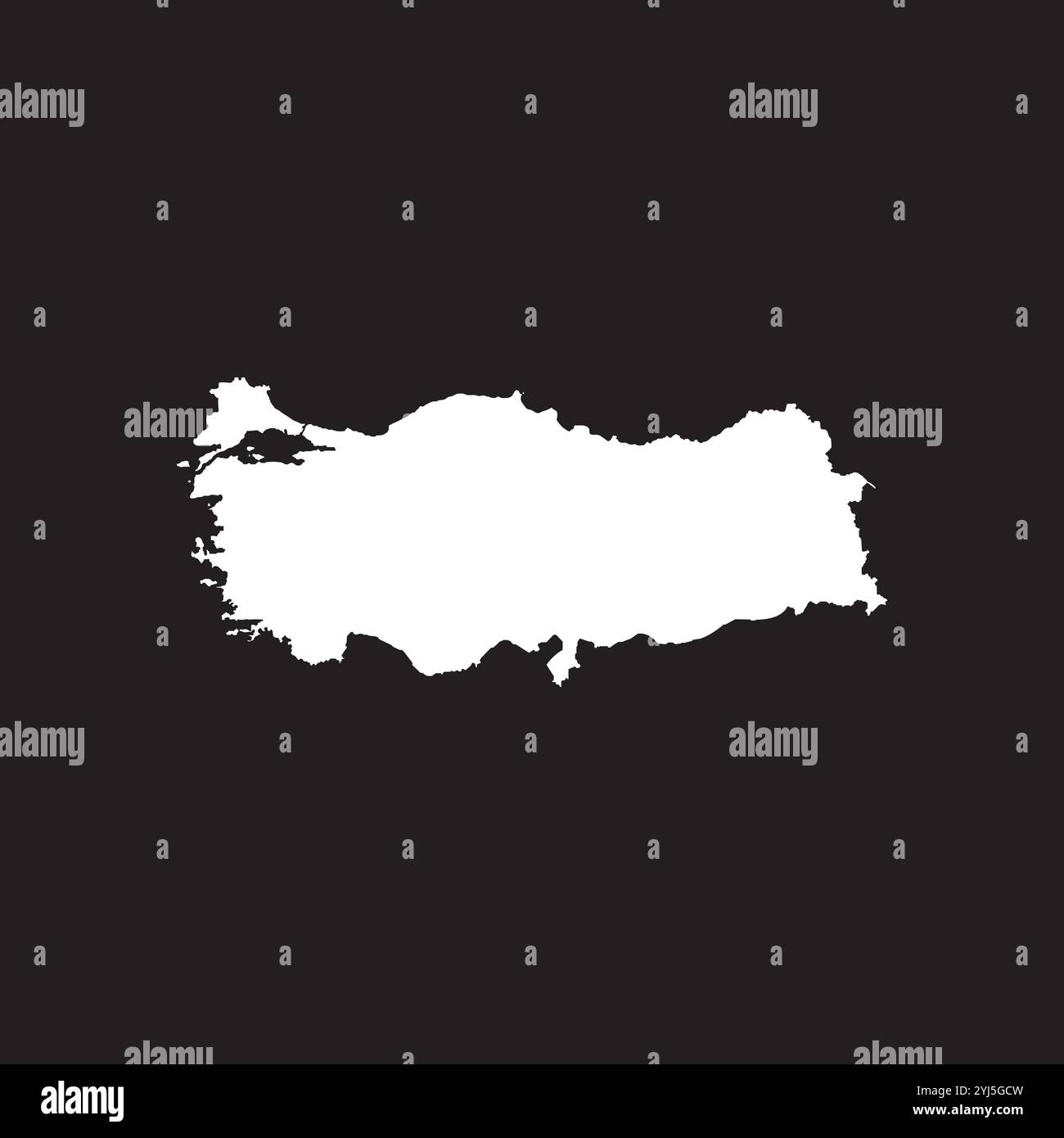 Turkiye map hi-res stock photography and images - Alamy