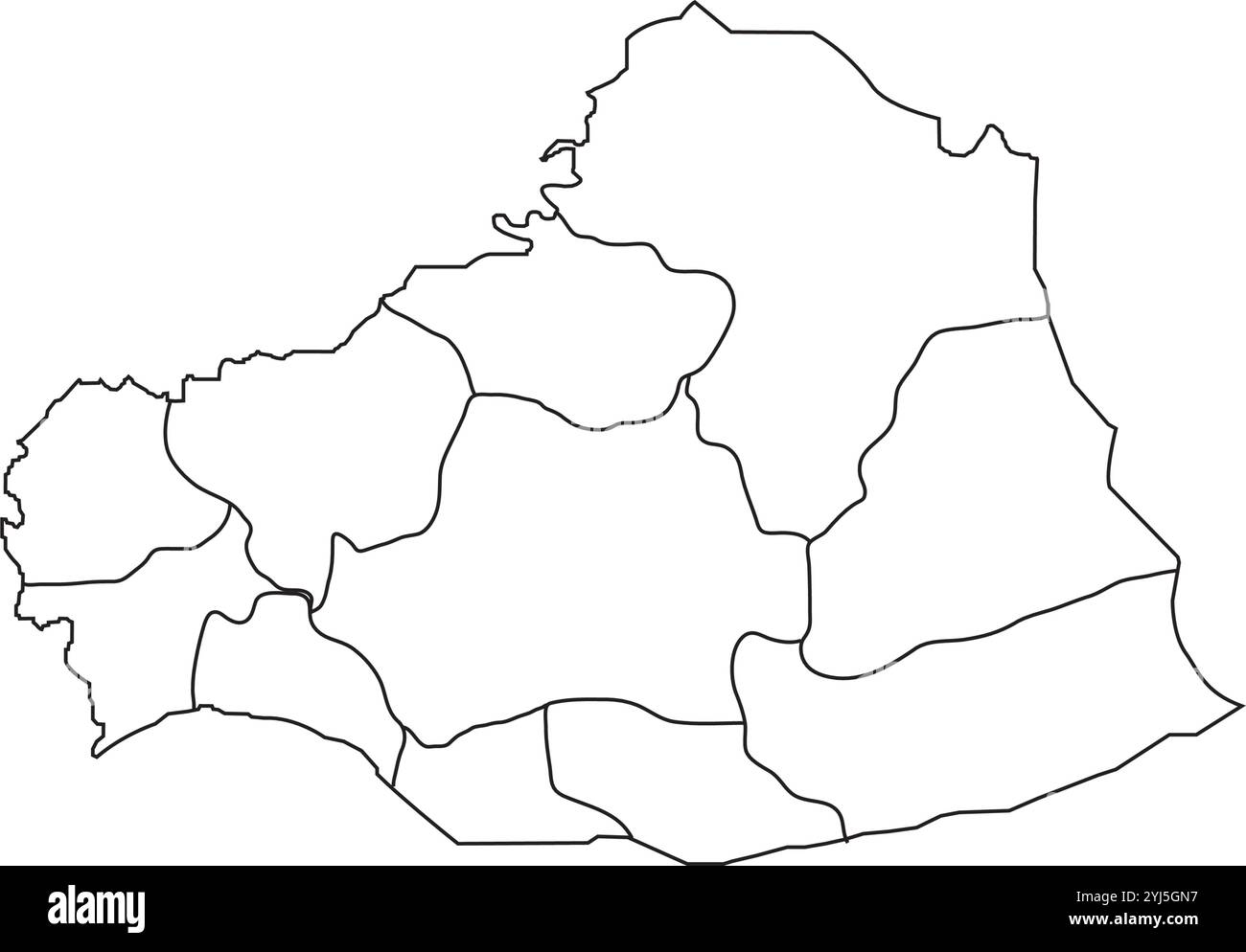 Sanli Urfa Map Icon in Türkiye, Illustration Symbol Design Stock Vector ...