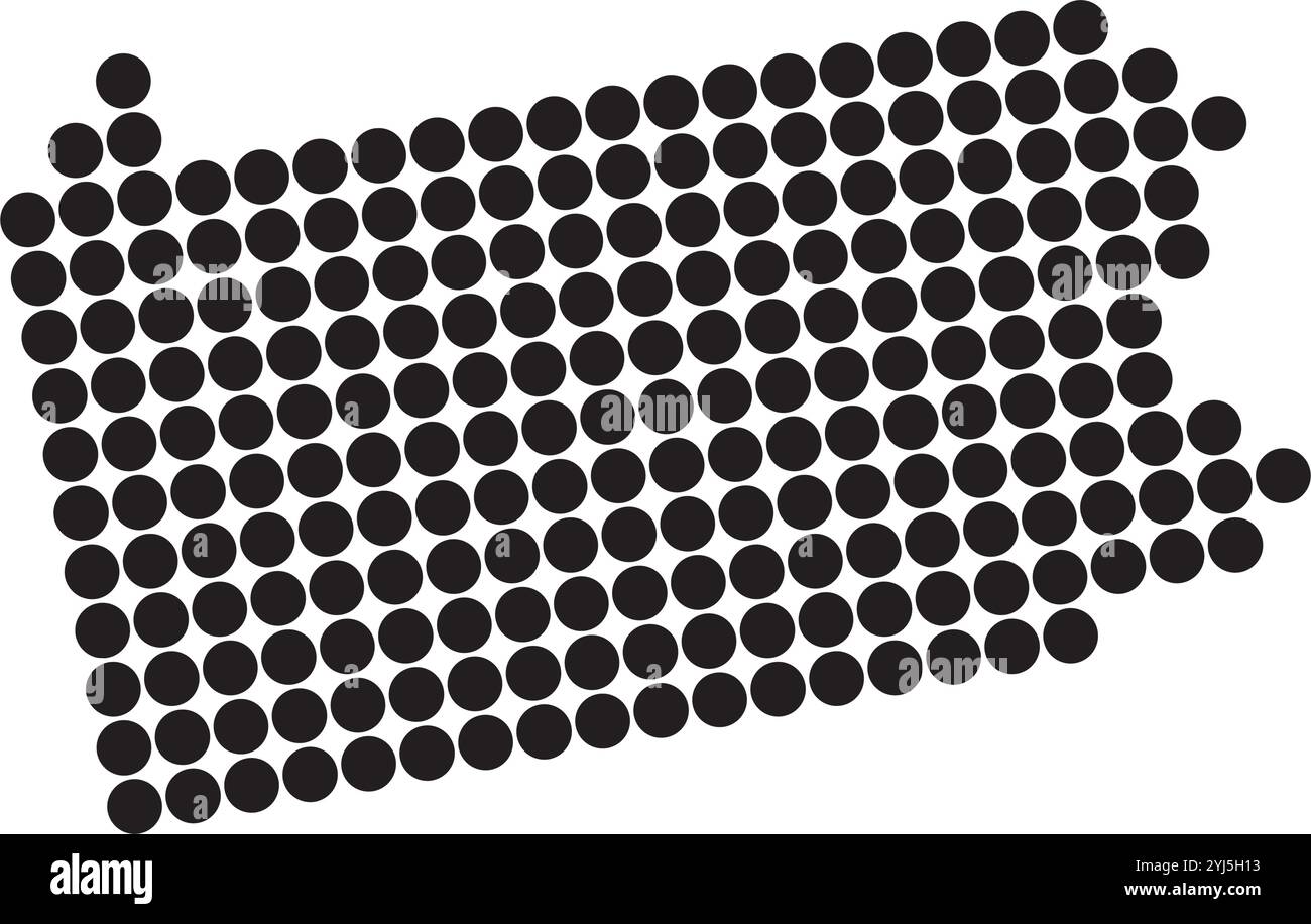 Pennsylvania State Map Icon Element Design Stock Vector Image & Art - Alamy