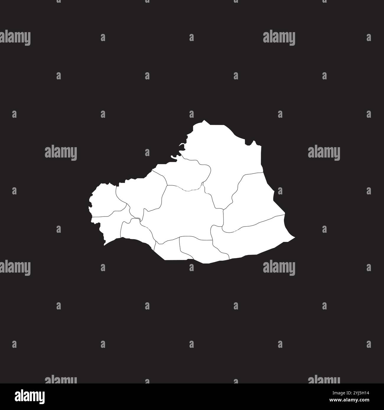 Sanli Urfa Map Icon in Türkiye, Illustration Symbol Design Stock Vector ...