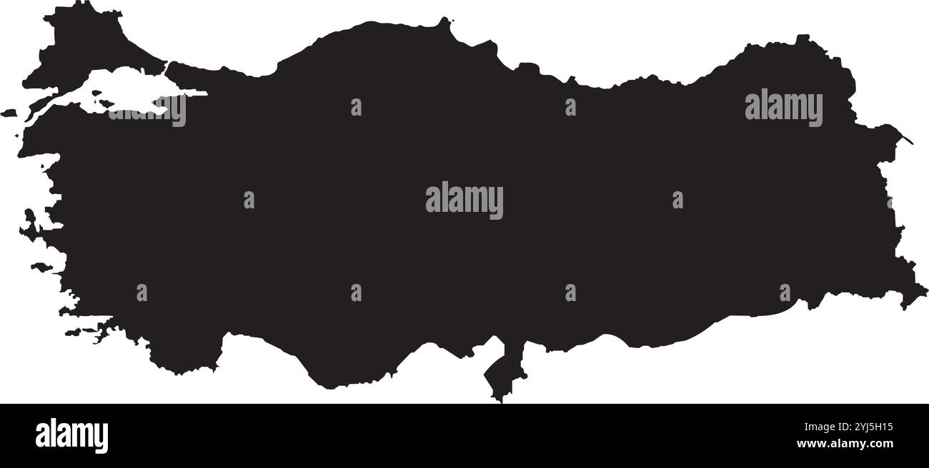 Turkish map vector vectors hi-res stock photography and images - Alamy