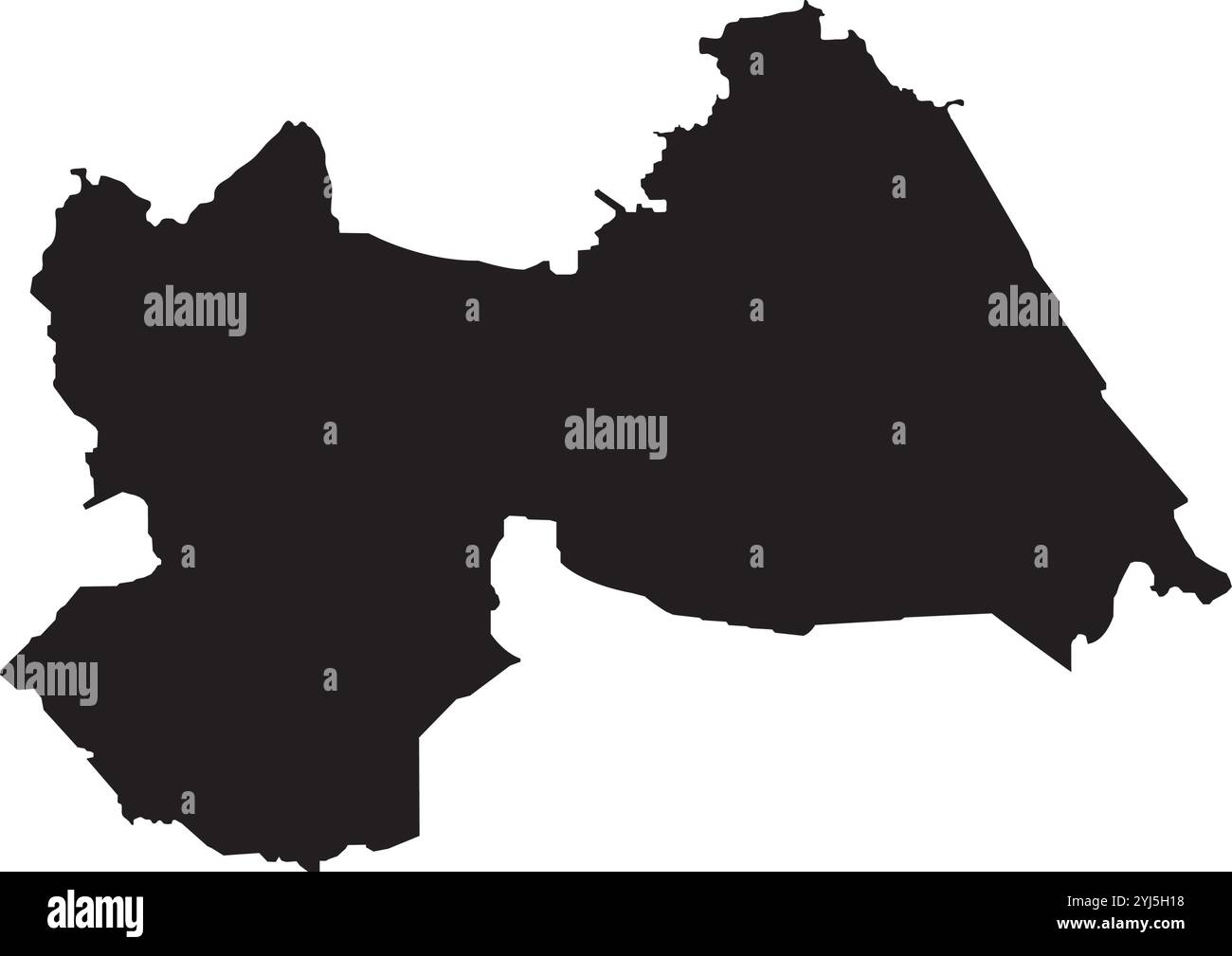 Tuxtla Gutierrez Map Icon Element Design Stock Vector Image & Art - Alamy