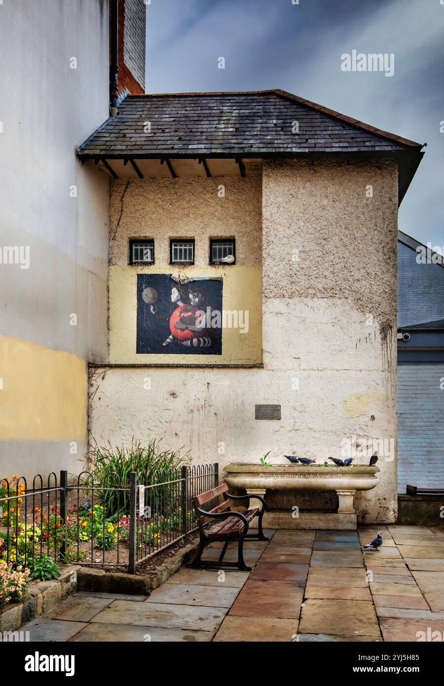 Canterbury, a historic town in Kent, southeastern England Stock Photo ...