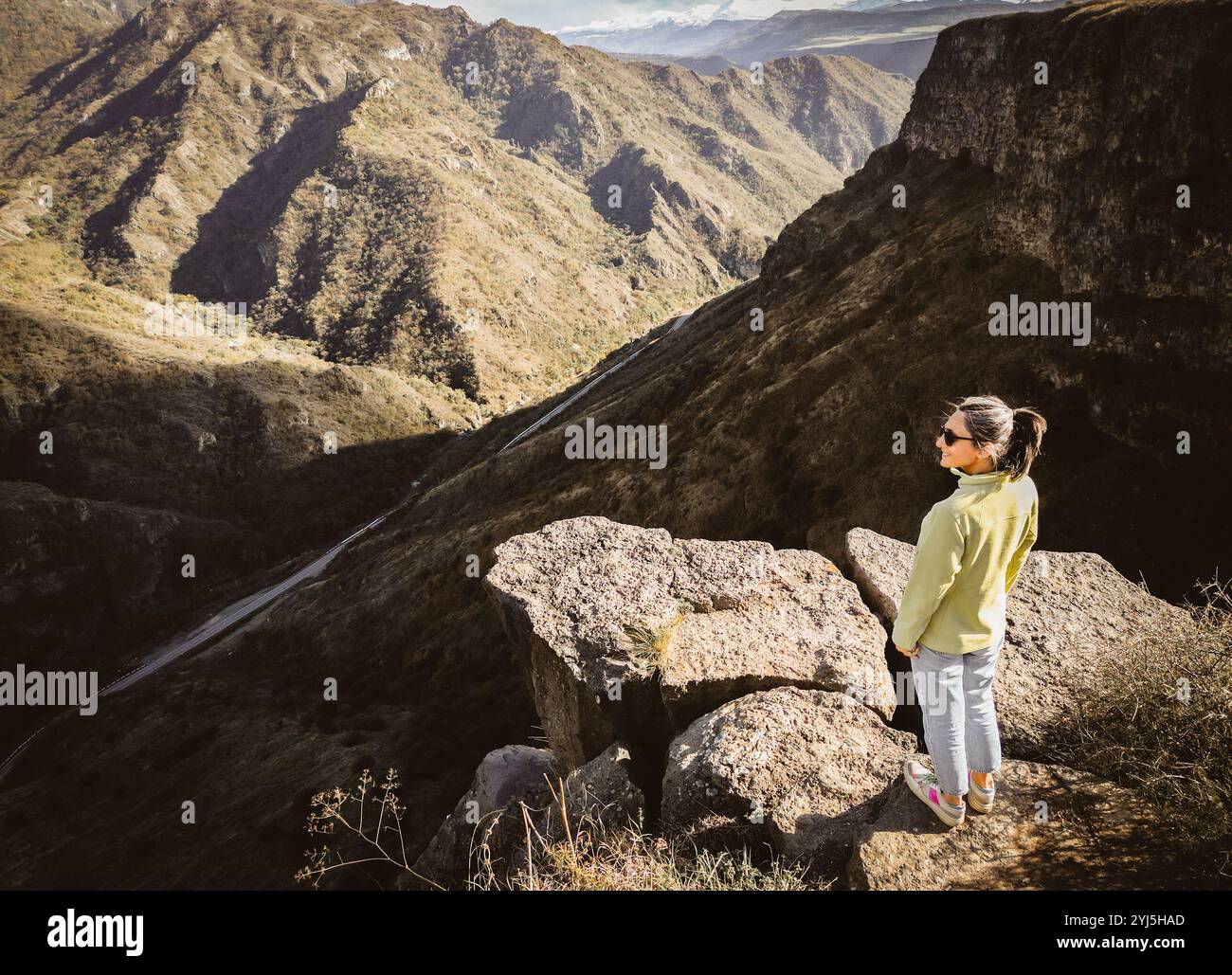 Aerial view traveller on stand hi-res stock photography and images - Alamy