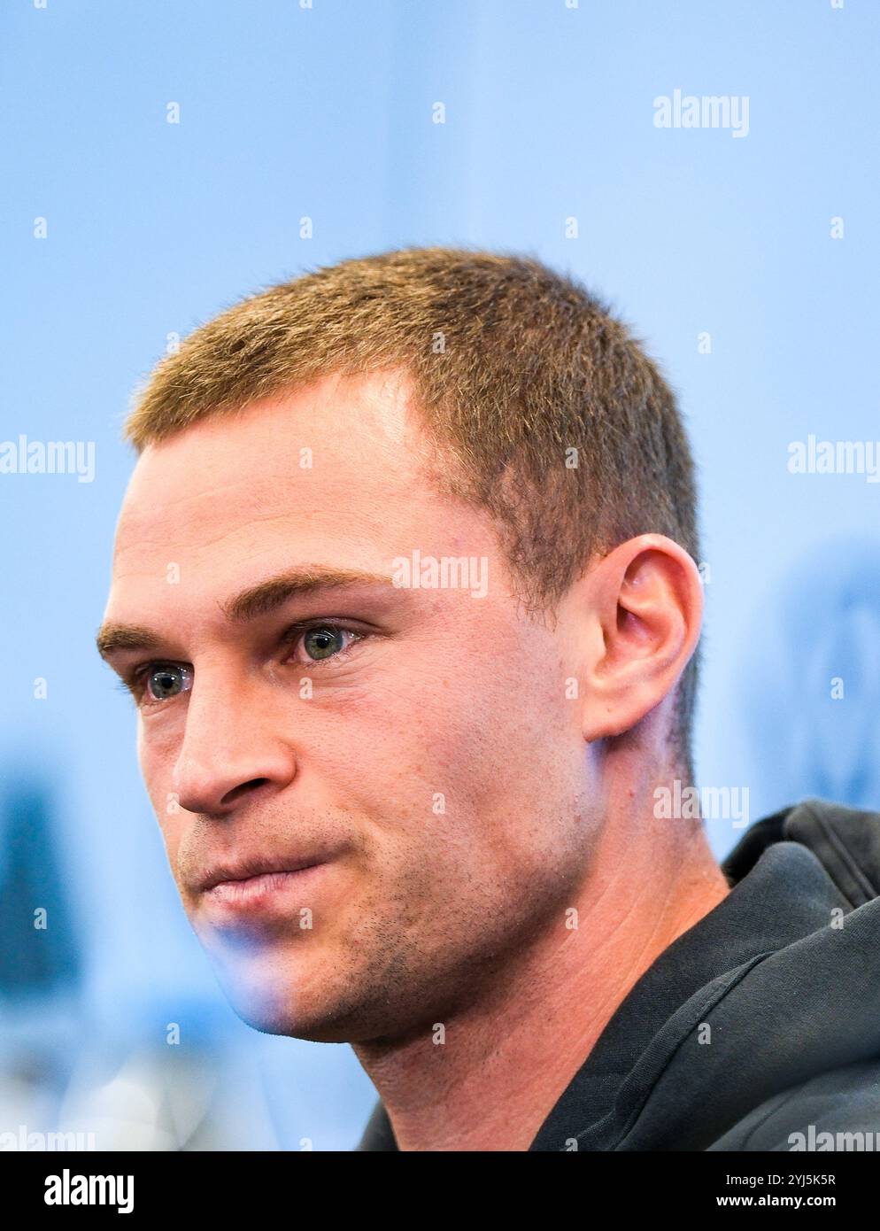 Joshua Kimmich (Deutschland), GER, Pressekonferenz, DFB Fussball Herren ...