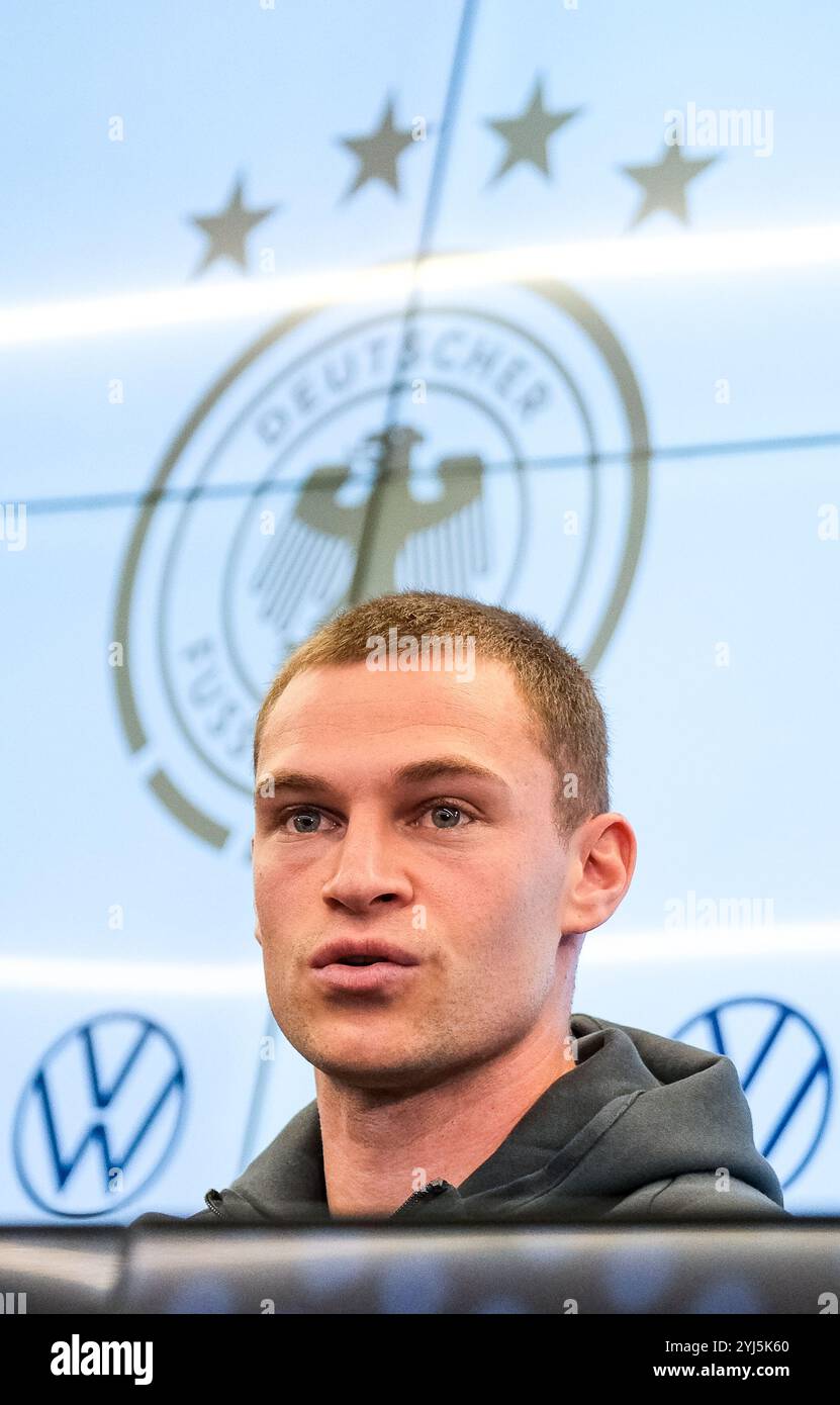 Joshua Kimmich (Deutschland), GER, Pressekonferenz, DFB Fussball Herren ...