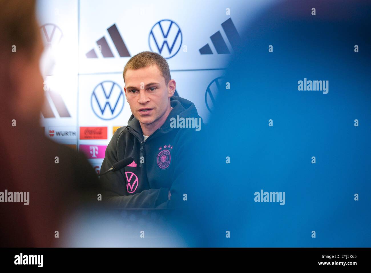Joshua Kimmich (Deutschland), GER, Pressekonferenz, DFB Fussball Herren ...