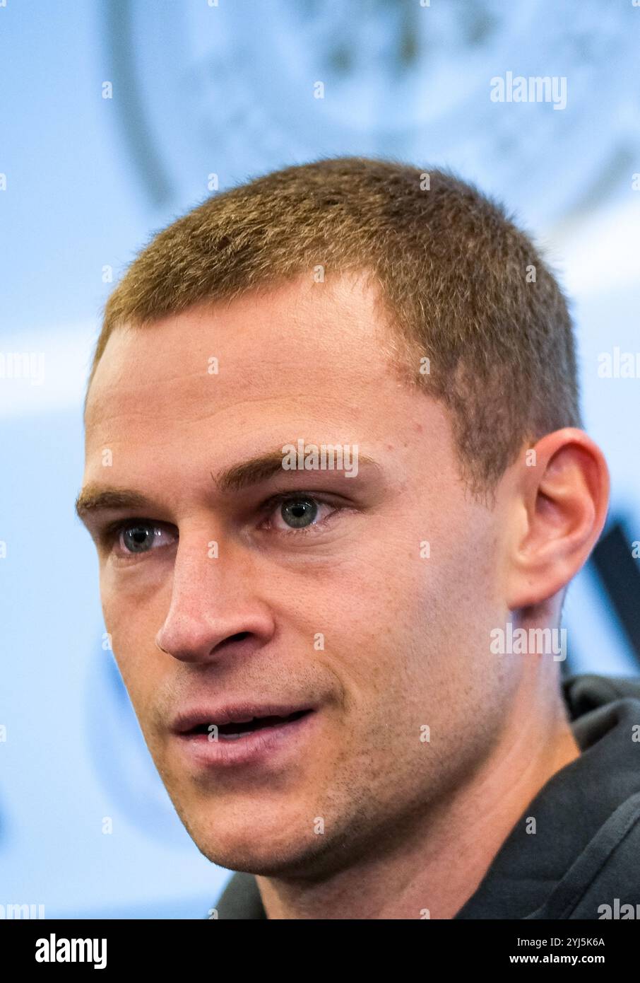 Joshua Kimmich (Deutschland), GER, Pressekonferenz, DFB Fussball Herren ...