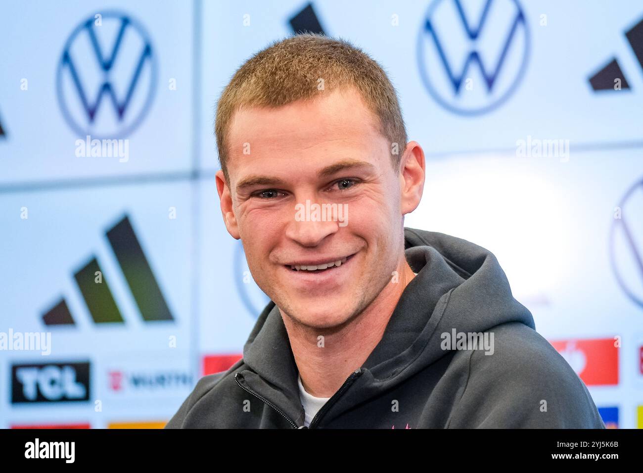 Joshua Kimmich (Deutschland), GER, Pressekonferenz, DFB Fussball Herren ...
