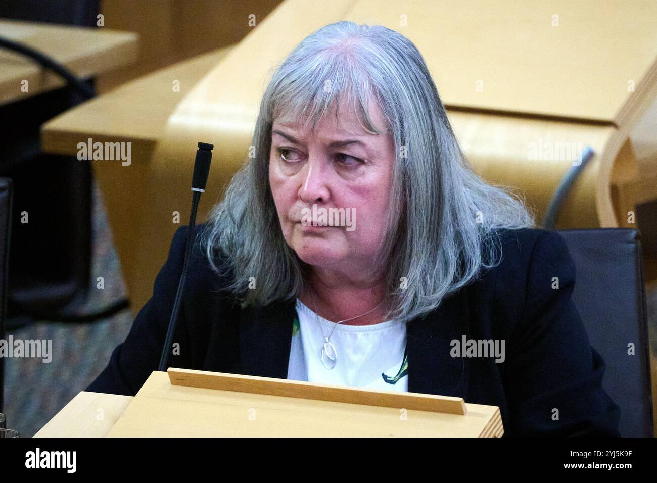 Edinburgh Scotland, UK 13 November 2024. Rhoda Grant MSP at the ...