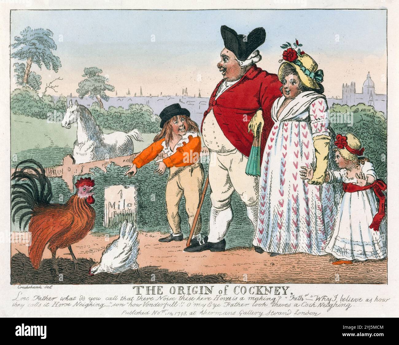 The origin of cockney hi-res stock photography and images - Alamy