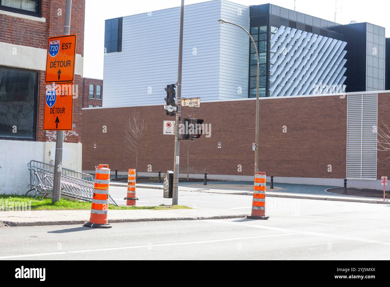 St. Henri, district, Montreal, Quebec, Canada, streets scene circa ...