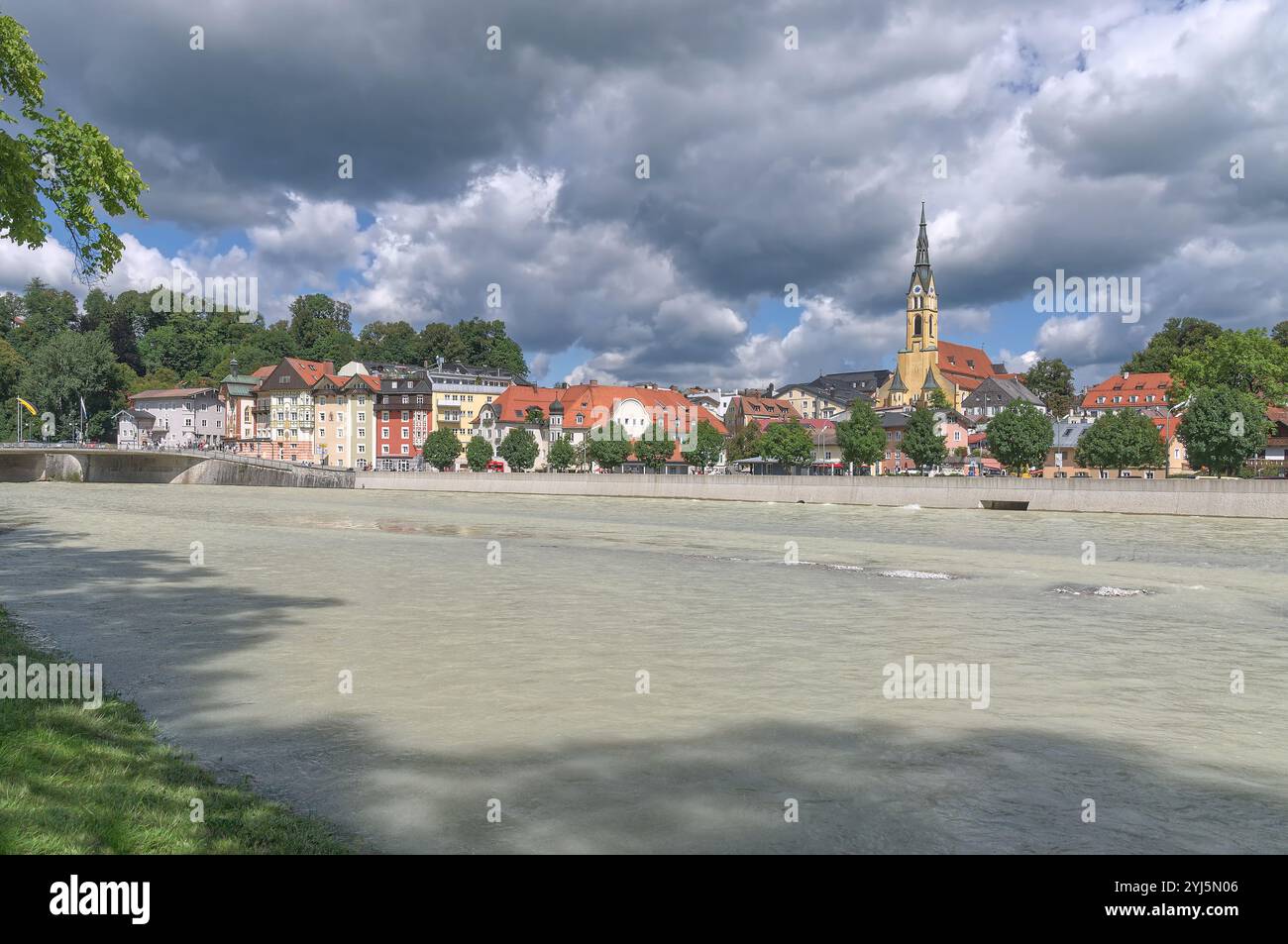 Isar river in upper hi-res stock photography and images - Alamy