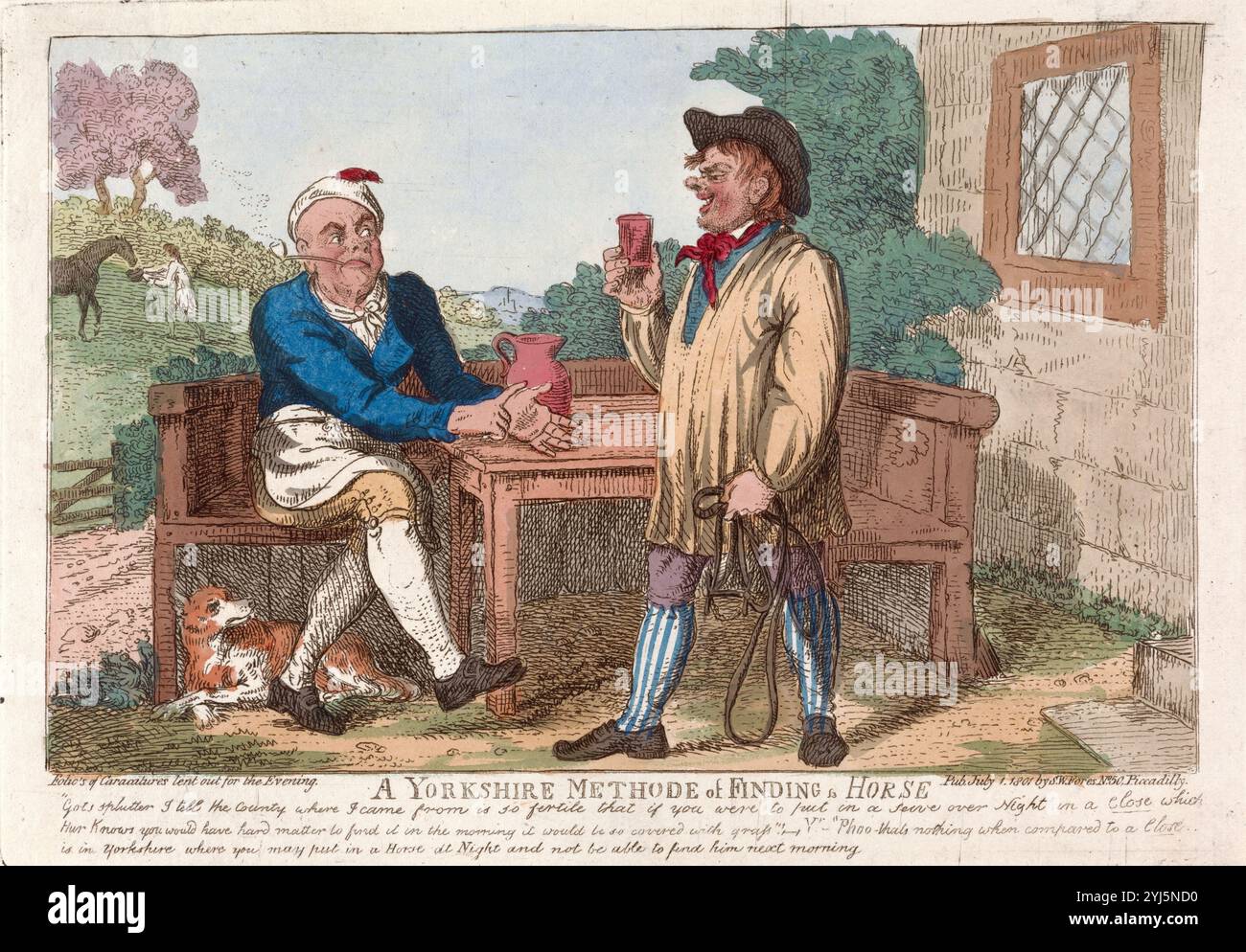 Cartoon yorkshire hi-res stock photography and images - Alamy