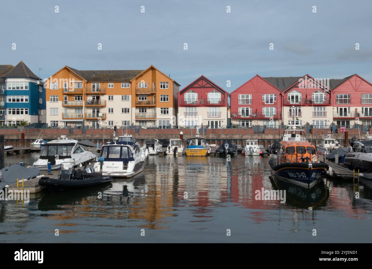 Exmouth quay and marina hi-res stock photography and images - Alamy
