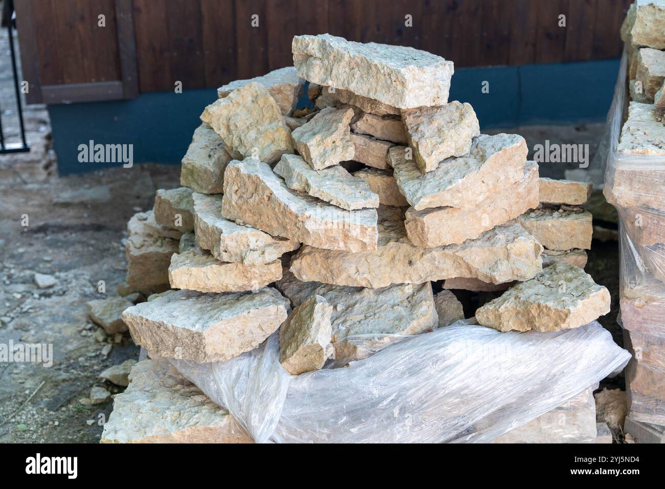 Rugged base of stones hi-res stock photography and images - Alamy
