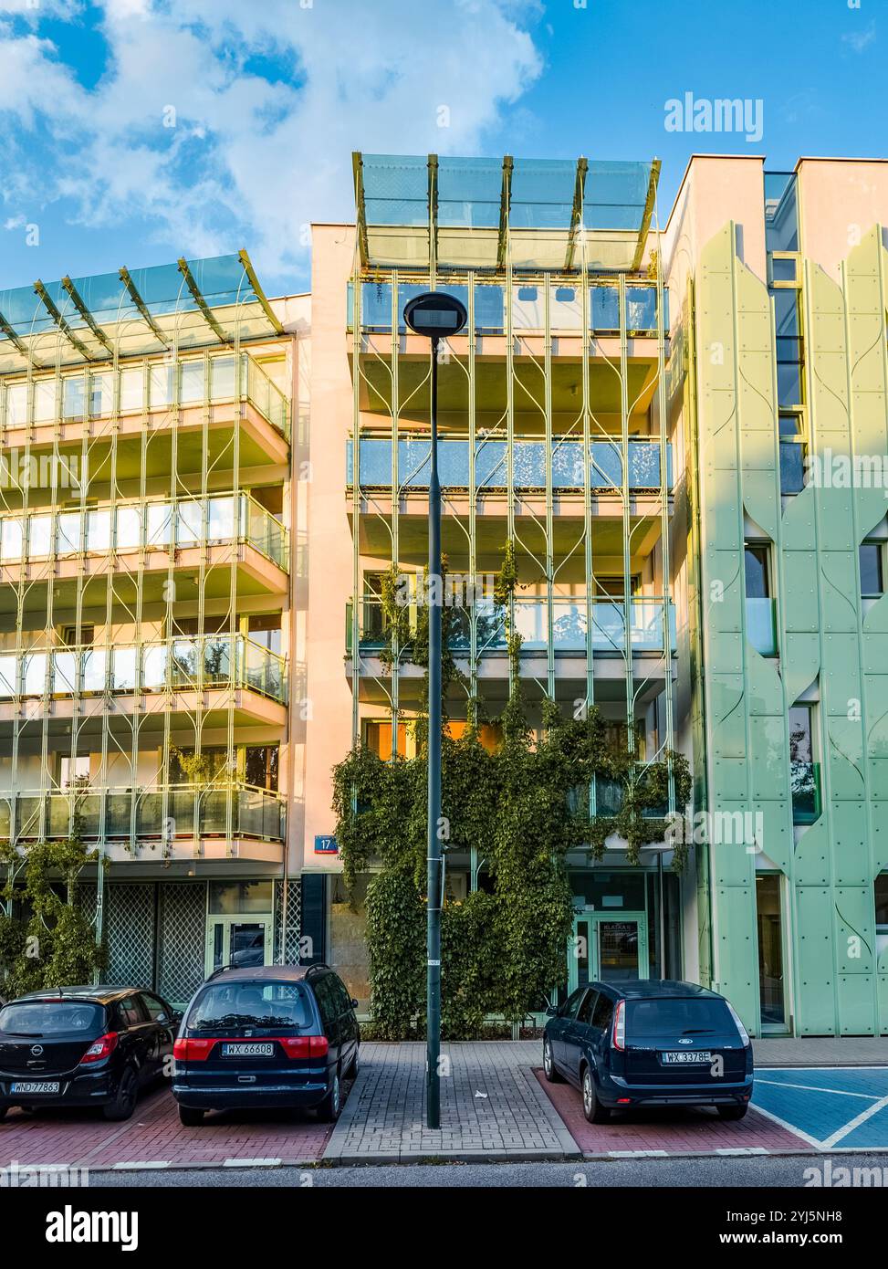 Poland apartment building hi-res stock photography and images - Alamy