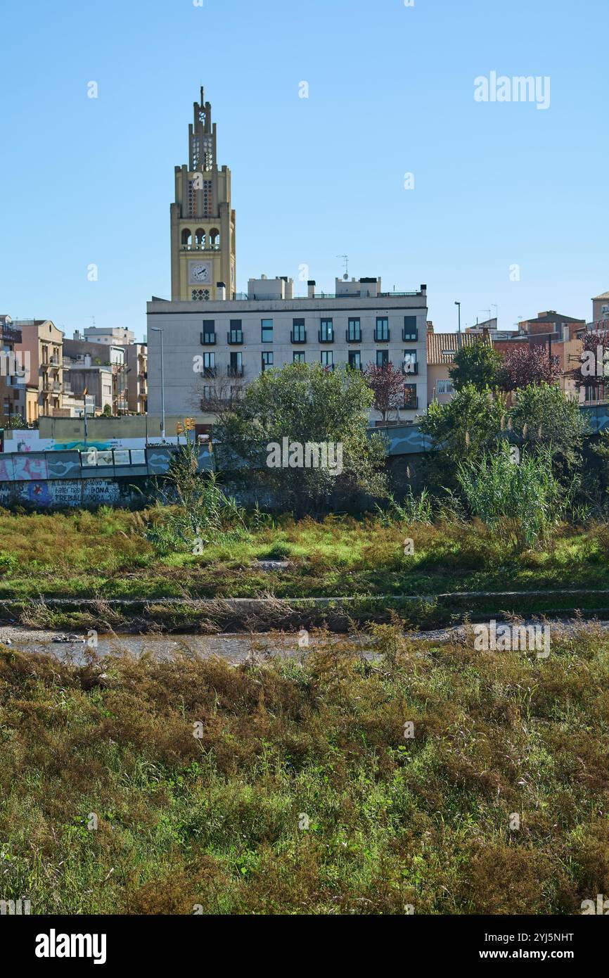 Landmark scenery renaissance tower monument hi-res stock photography ...