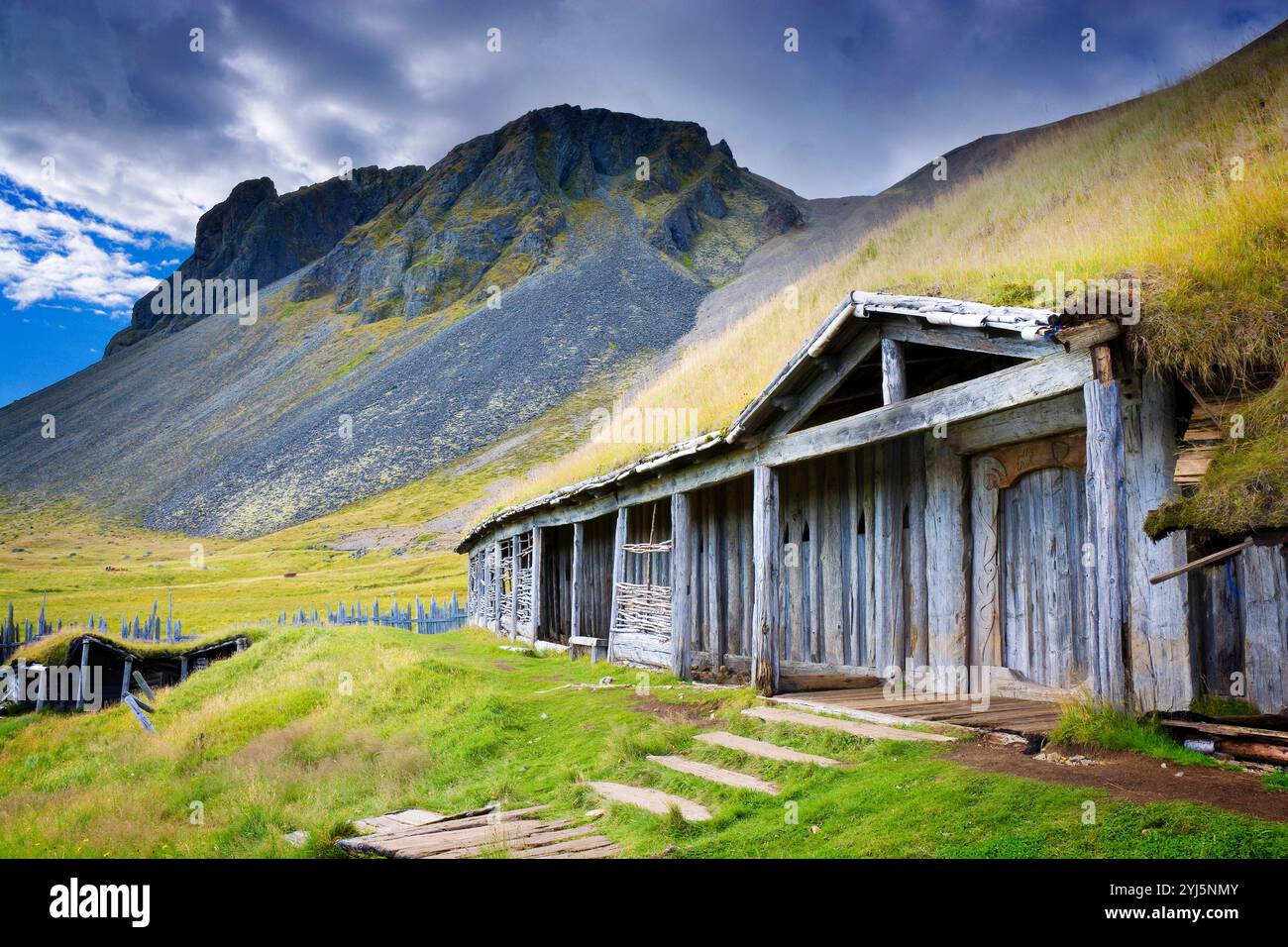 Viking settlement iceland hi-res stock photography and images - Alamy