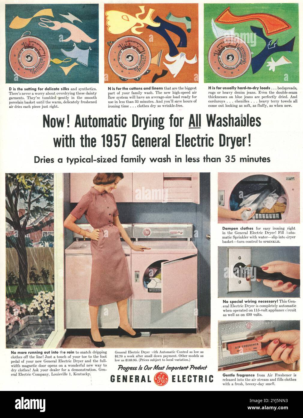 General electric products advert hi-res stock photography and images ...