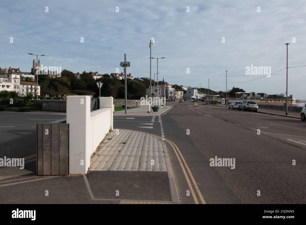 Exmouth seafront, Devon, England Stock Photo - Alamy