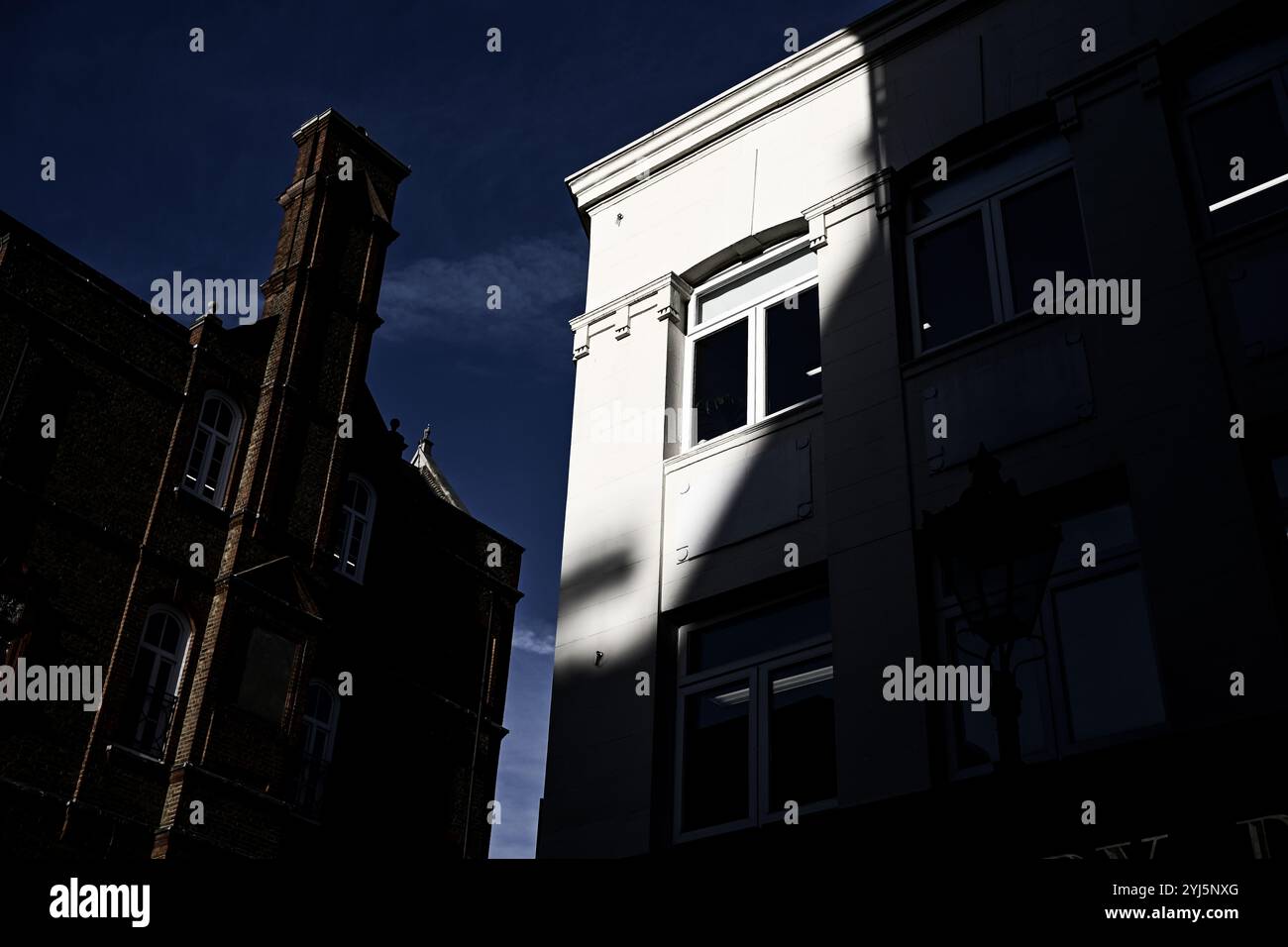 Light and Shade Stock Photo - Alamy