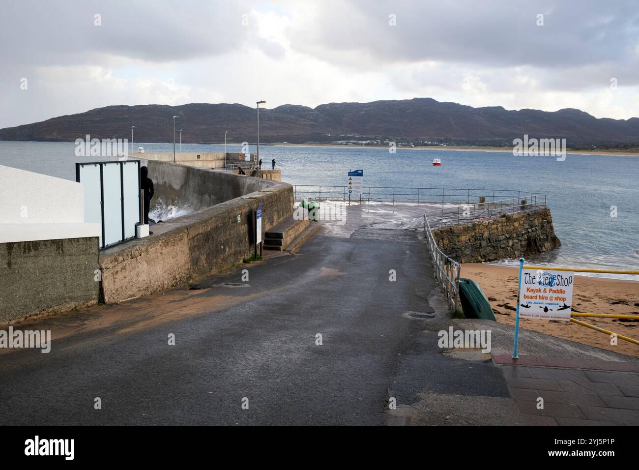 Portsalon harbour donegal hi-res stock photography and images - Alamy