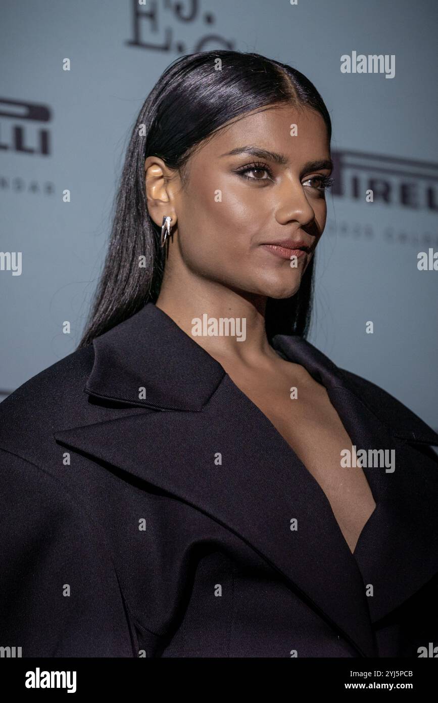 London, UK. 12th November 2024. Simone Ashley, British actress, arrives ...