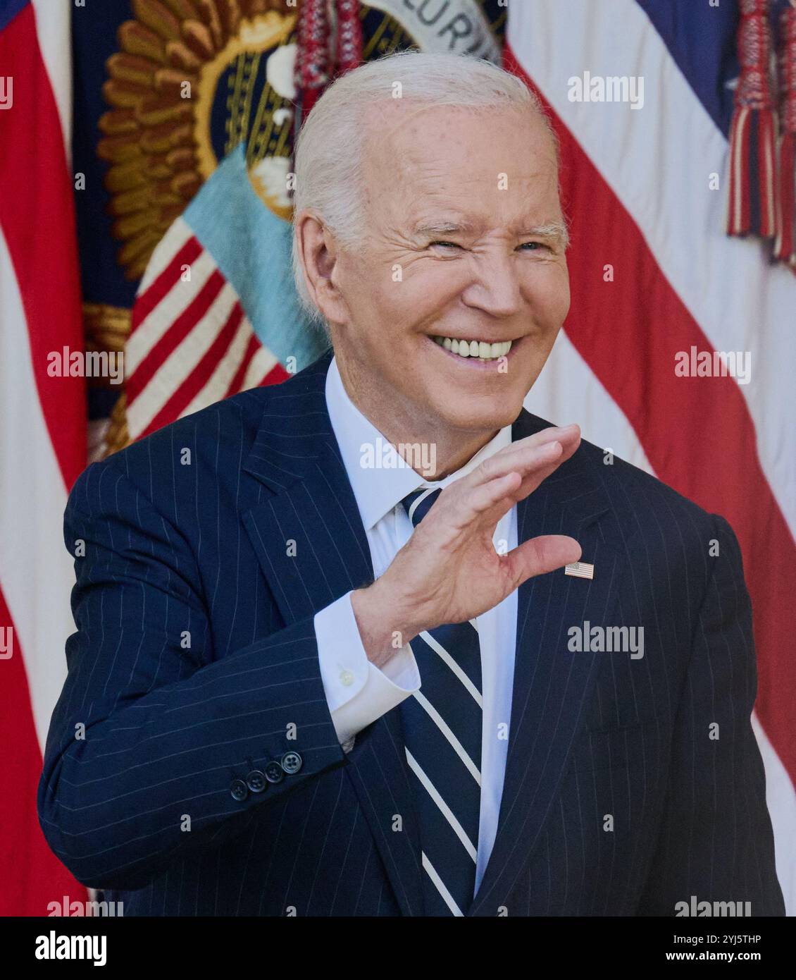 WASHINGTON, DC, USA - NOVEMBER 07, 2024: President Joe Biden Addresses ...