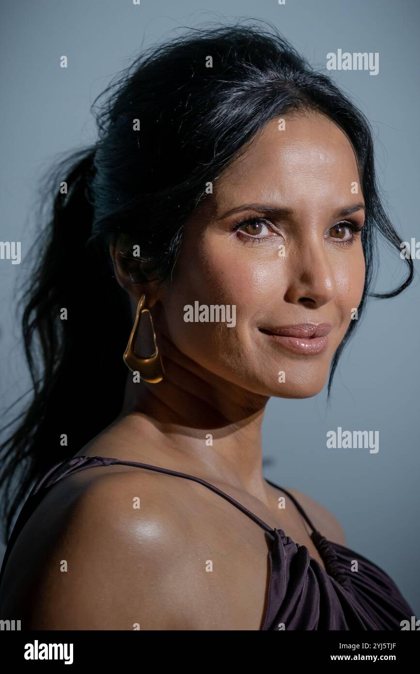 London, UK. 12th November 2024. Padma Lakshmi, Indian-American writer ...