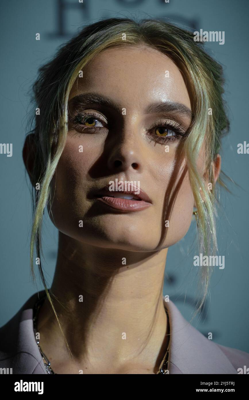 London, UK. 12th November 2024. Martha Liversedge, British model ...