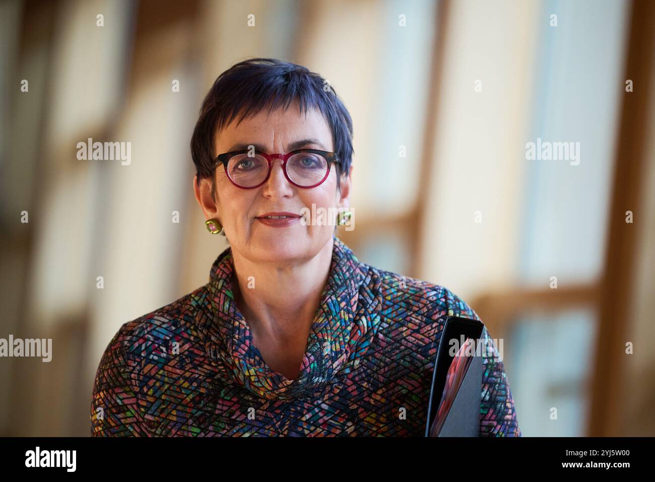 Edinburgh Scotland, UK 13 November 2024. Angela Constance MSP at the ...